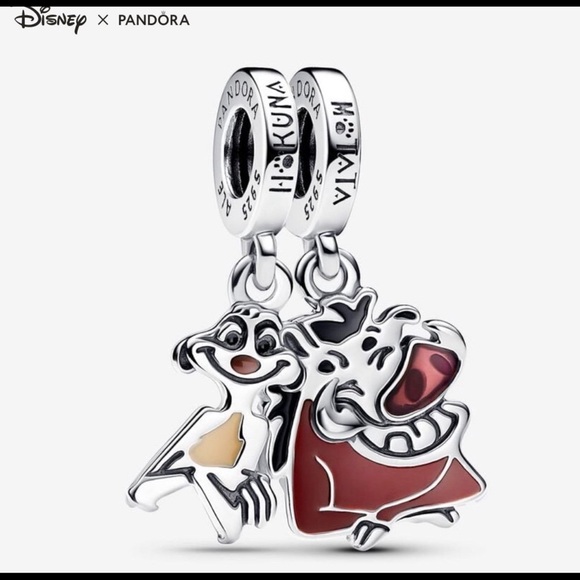 Pandora | Jewelry | Pandora Disney The Lion King Timon Pumbaa ...